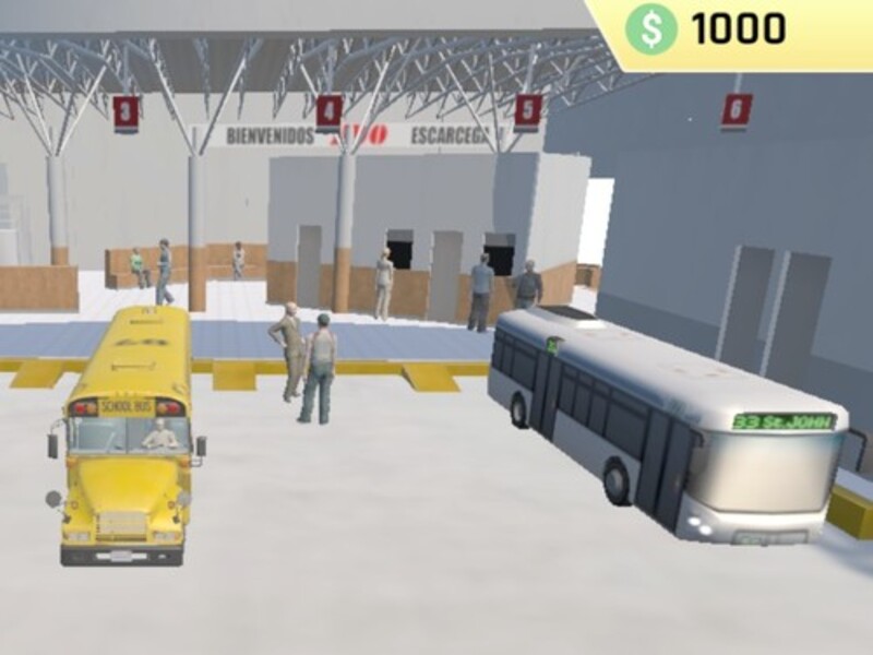 Ultimate Bus Simulator Driver Duty 3D 🕹️ Maglaro online sa SGameS