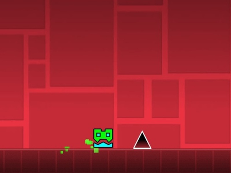 Cube Geometry Dash 🕹️ Maglaro online sa SGameS