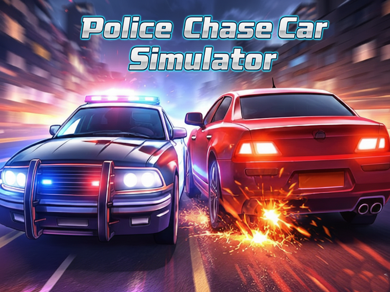 Police Chase Car Simulator 🕹️ Maglaro online sa SGameS
