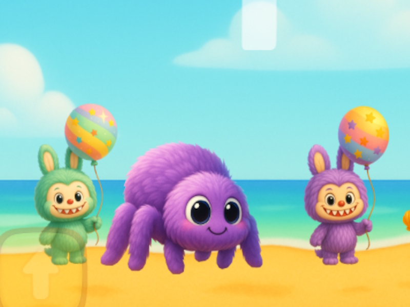 Labubu and Friends 2Player 🕹️ Maglaro online sa SGameS