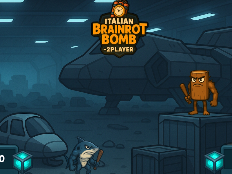 Italian Brainrot Bomb-2 Player 🕹️ Maglaro online sa SGameS
