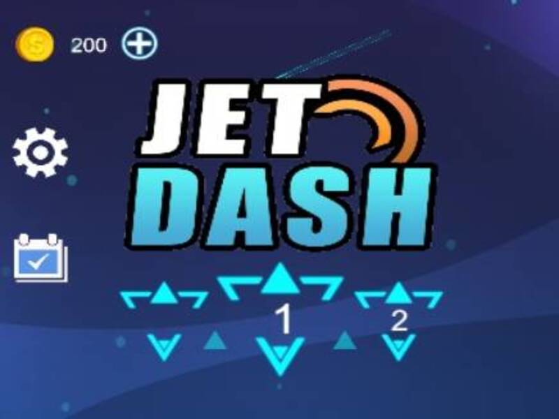 Jet Dash 🕹️ Maglaro online sa SGameS